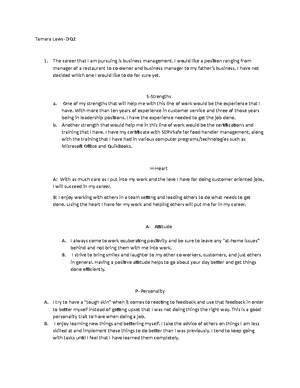 Ch4 Smart Book Review Questions - Chapter 4- Smart Book Review Questions The system of moral ...