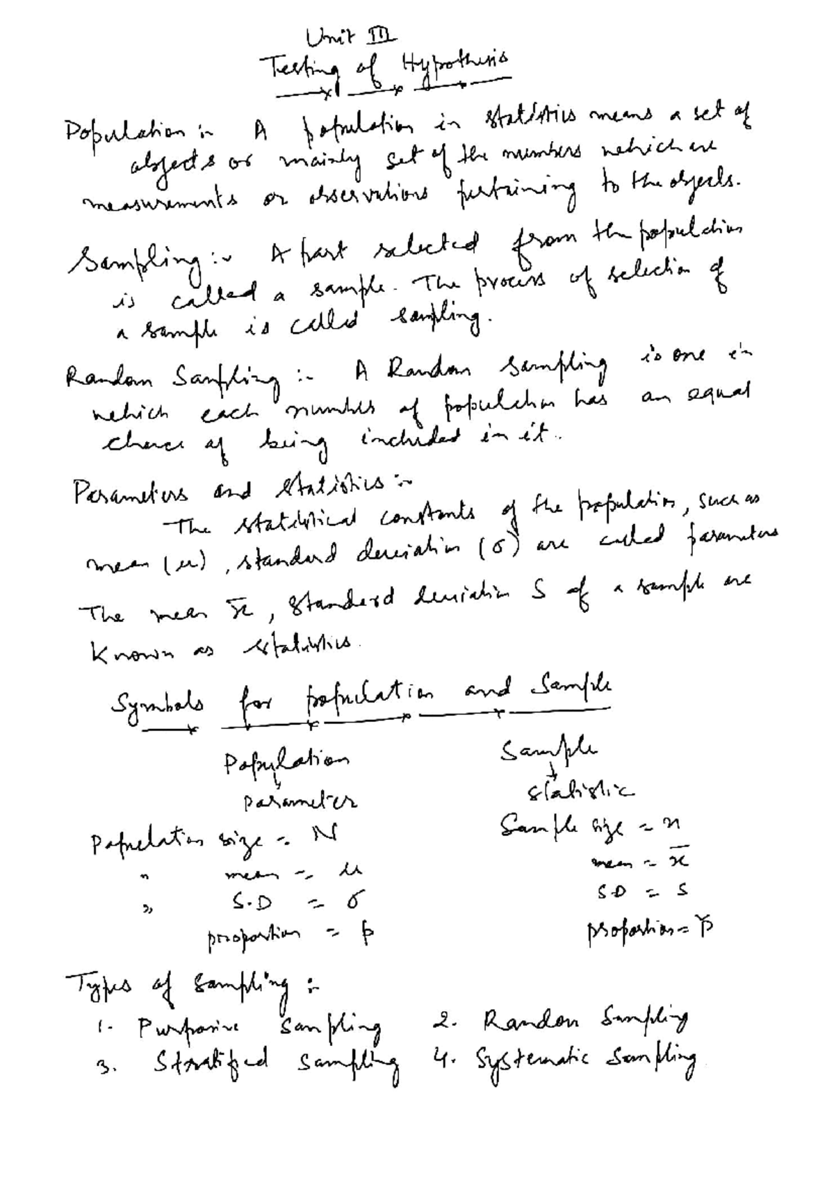 PQT-U3-L1 - Asfg - Probability and Queuing Theory - Studocu