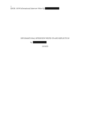 Example 1 Interviewing an Engineer - Interviewer: Interviewee ...