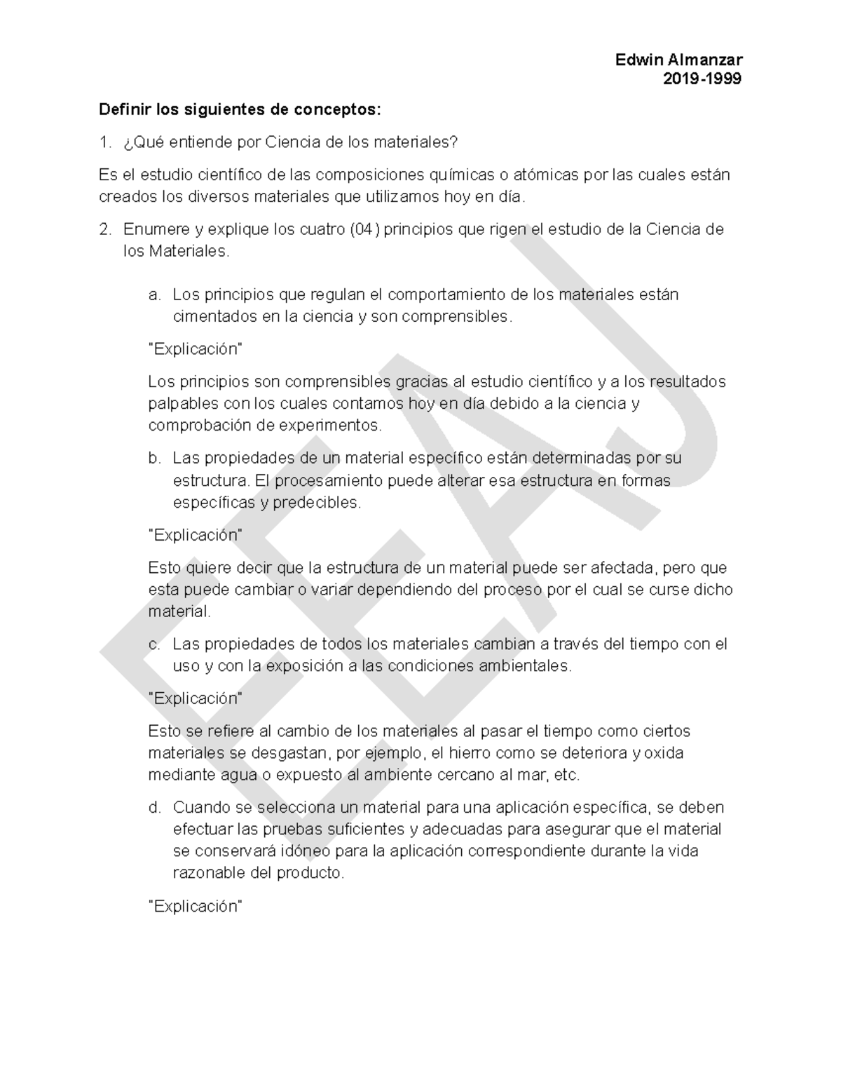 1-01 - Edwin Almanzar - Entregable - 2019- Definir los siguientes de ...