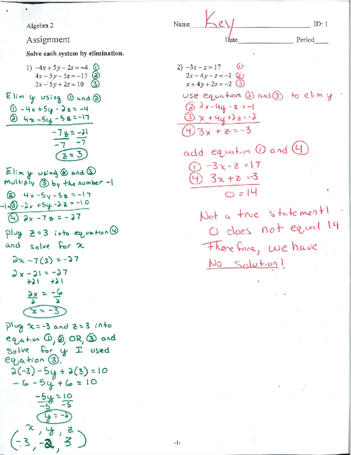 Study guide for linearity - MATH214 - Studocu
