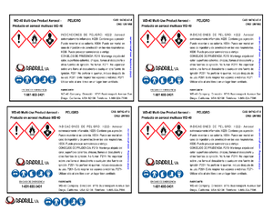 Hoja de Seguridad - Biodyne 301 - SAFETY DATA SHEET – Biodyne® 301 ...