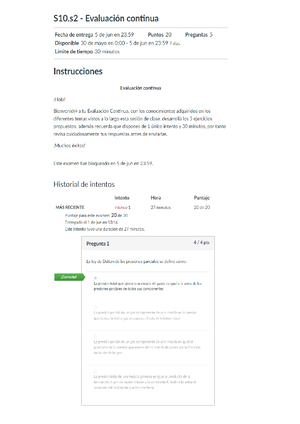 S03.s1 - Evaluación continua - Vectores y la recta en R2 - matematicas - Studocu