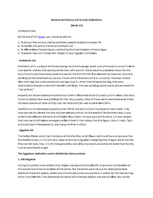 Lesson 9 Caught in Between - Caught in Between: Modern and Contemporary ...