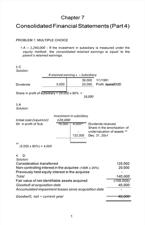 Module 1 - Auditing - Accountancy - UCP - Studocu