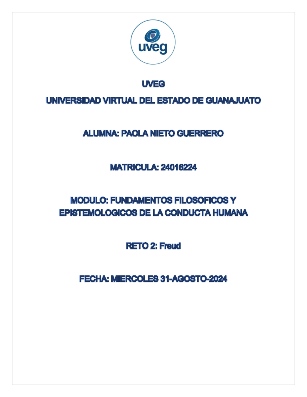Freud - Fundamentos filosóficos y epistemológicos de la conducta humana ...