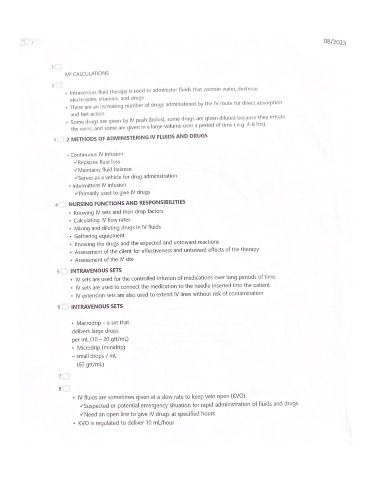IVF-Calculation in Pharmacology, Nursing Lecture, Calculation in PHARMA ...