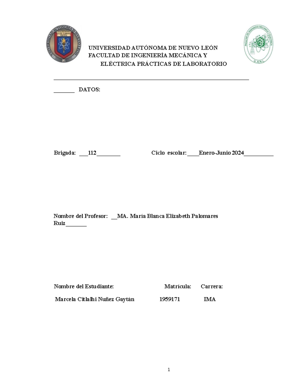 MCNG ACT07 - 1 UNIVERSIDAD AUTÓNOMA DE NUEVO LEÓN FACULTAD DE ...