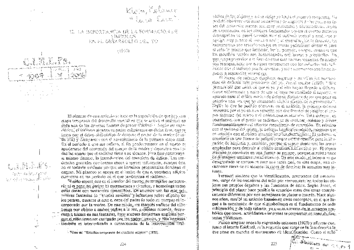 CAso dick - Psicopatologia - Studocu