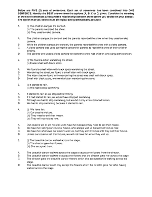 Reading - Vocabulary in context - English - UTM - Studocu