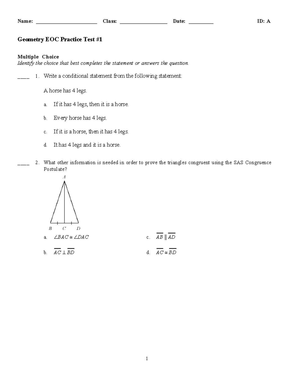 Geometry-eoc-practice-test-1 - Copy - Name ...