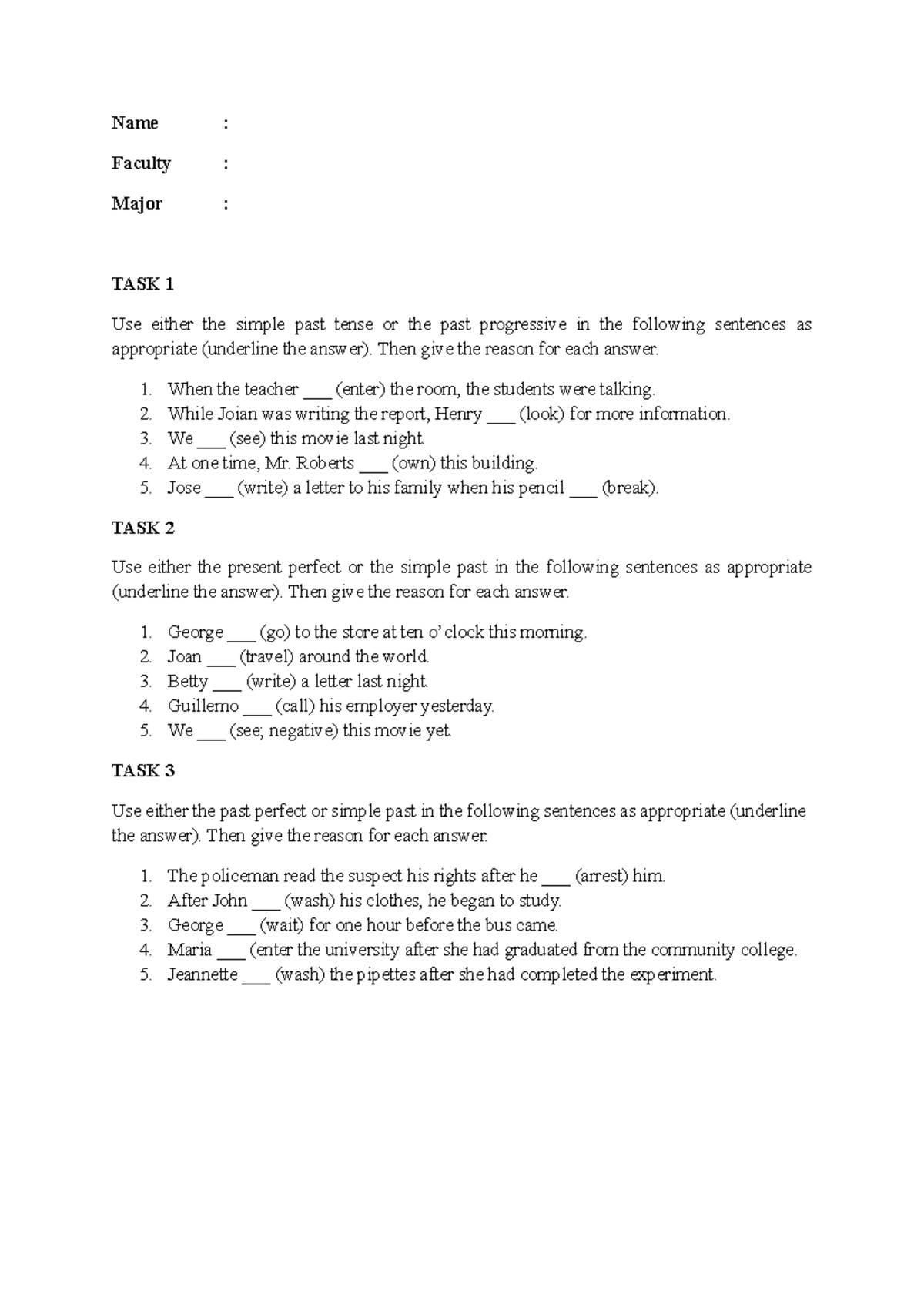 assignment-3-the-verb-phrase-tenses-and-aspects-name-faculty