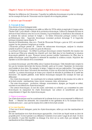 Commerce-international - Chapitre : Comment expliquer les échanges ...