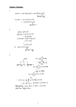 Heat Transfer MA3003 - NTU - StuDocu
