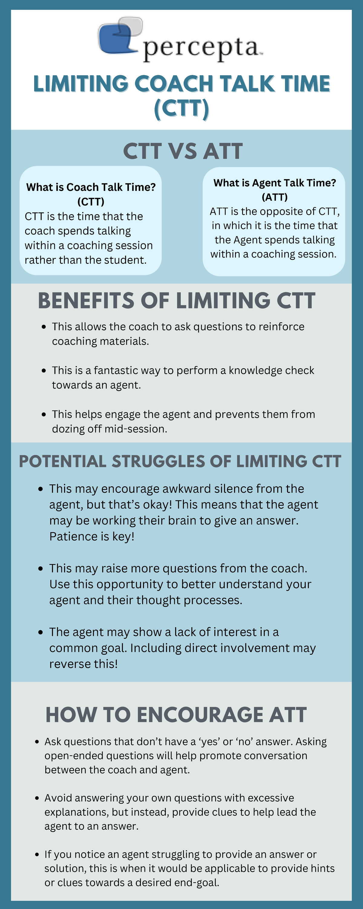 Limiting Coach Talk Time (CTT) - HOW TO ENCOURAGE ATT LIMITING COACH ...