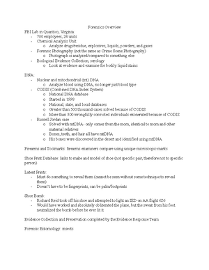 Forensic Anthropology - Forensic Anthropology Basic osteology How many ...