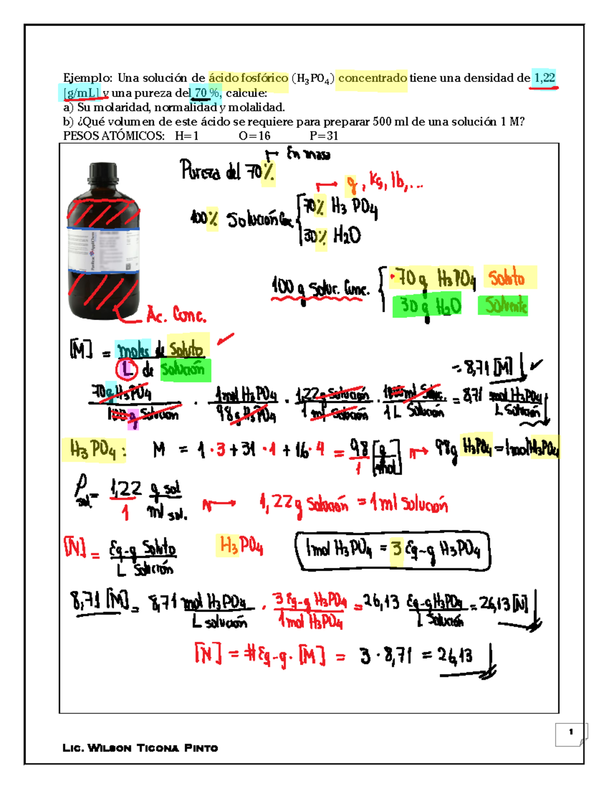4 Soluciones - MOR - Investigacion operativa - Lic. Wilson Ticona Pinto ...