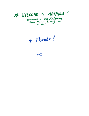 Tut preparation queation - Junfang Wang-u Tutorial Questions Week 7 ...