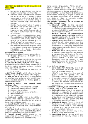 Chapter 1 Human BODY - Anatomy and Physiology - Chapter 1 Human Body ...