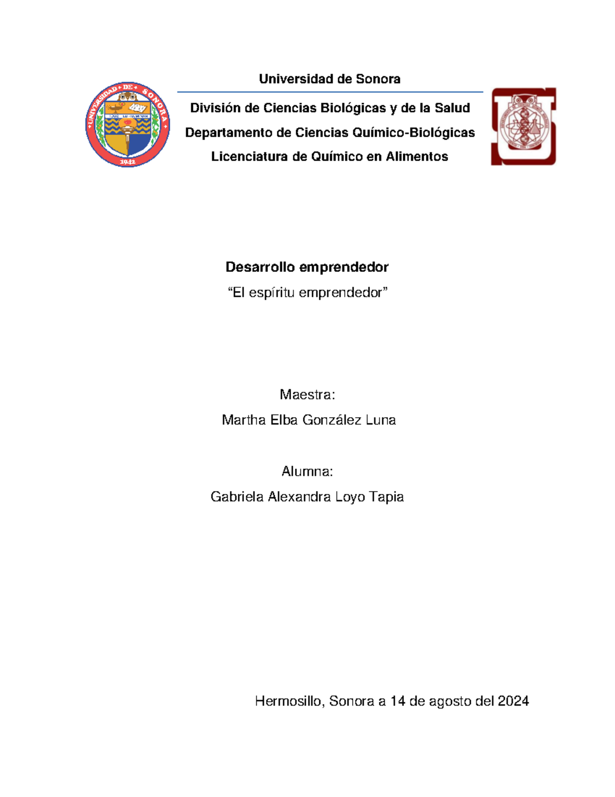 El Espiritu Emprendedor Desarrollo De Emprendedores Universidad De