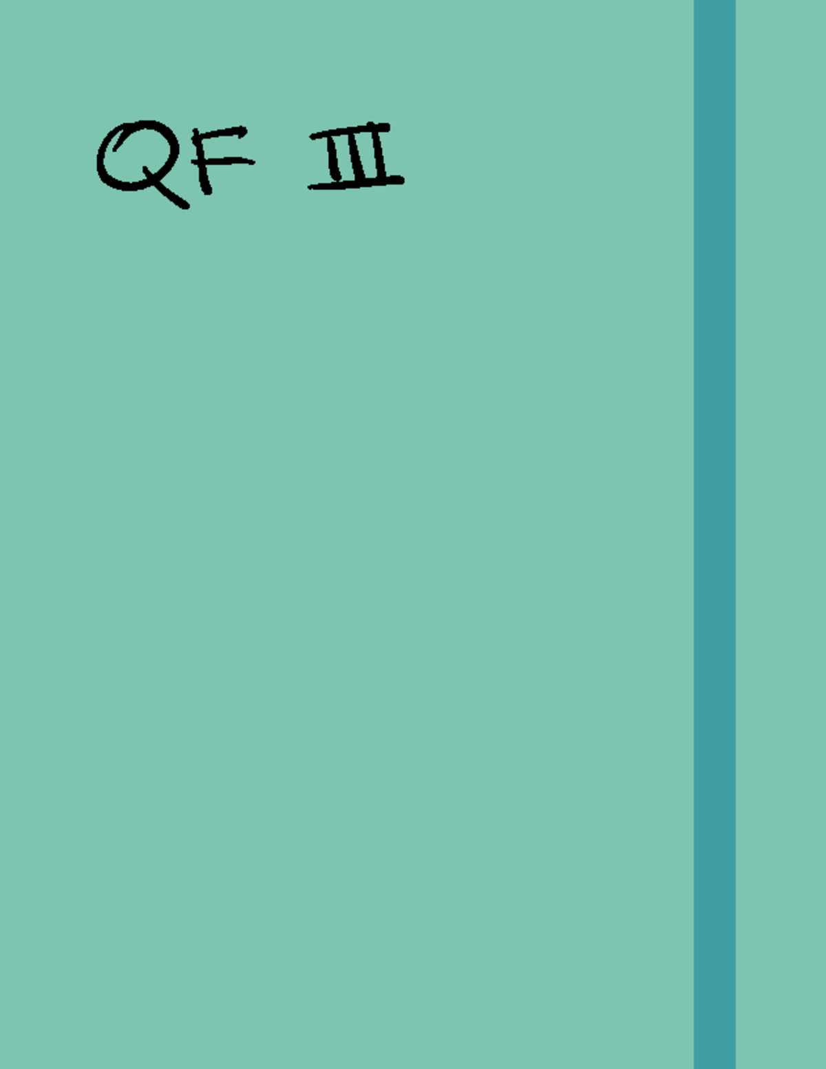 Llibreta QF3 - ####### QFII 15/9/ Terrat Fenomeno de Transport Je ¢[ conducir térmica -. ÍJTI ...