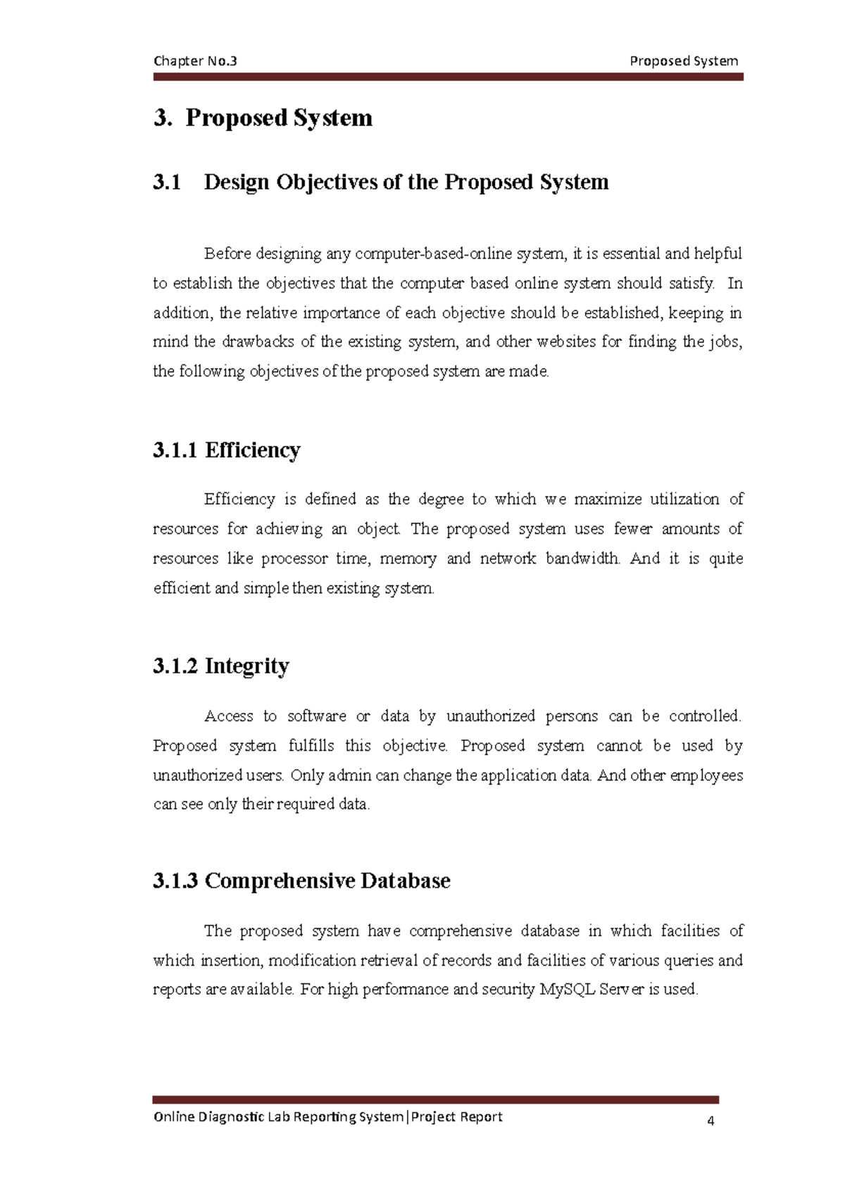 Chapter 3 Proposed System - Chapter No Proposed System 3. Proposed ...