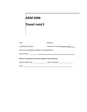 ADM2006 TN1-E ......... - ADM 2006 - TÉLUQ - Studocu
