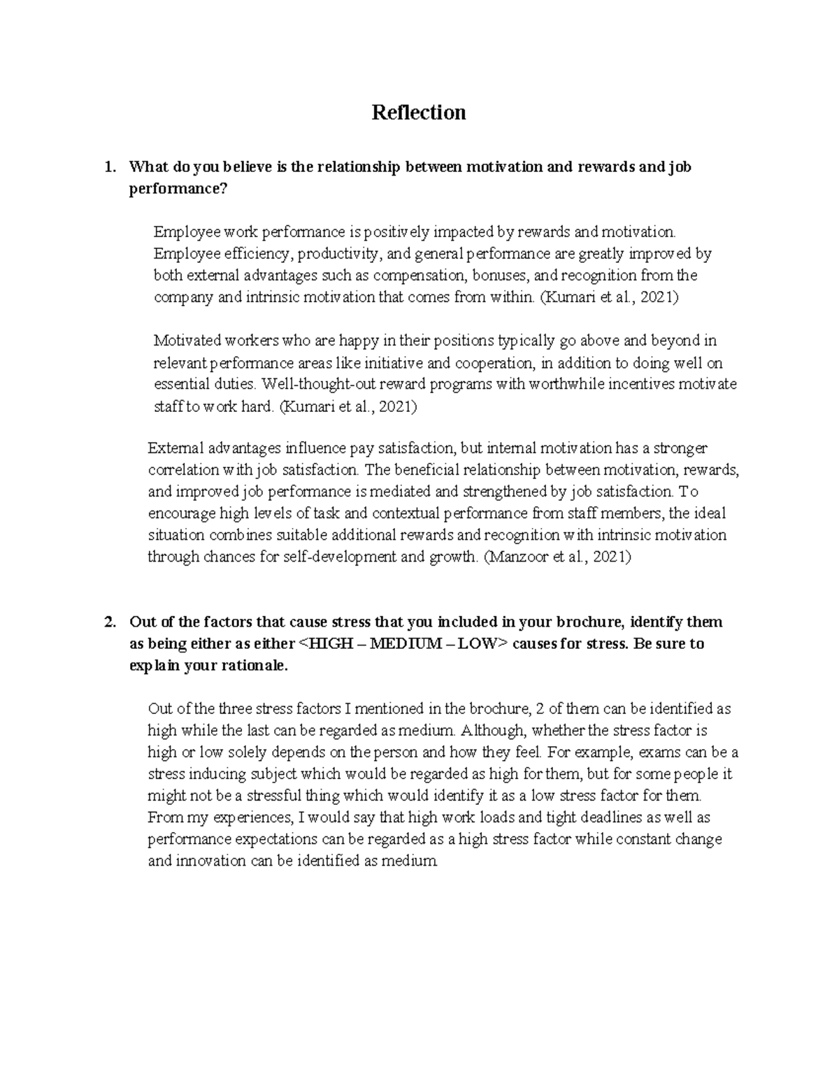 Arshiya Mohamed Nasirkhan ; BOH4M ; Unit 3 Brochure Assignment ...