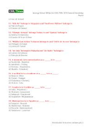 Cs101 1 to 81 Quiz - QUIZ - MCQS of CS ( MID Term ) Attention: Material on Vulhr is Legally ...