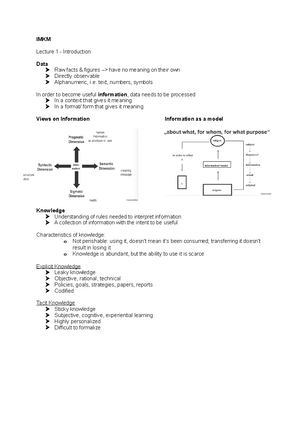 IMKM LE01 - Summary of the first lecture (Fundamentals) - Warning: TT: undefined function: 32 ...
