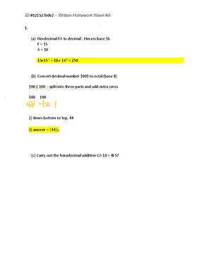 MAT243- S21-Written Assign 11 - 1 ÿ(a) Recursive definition for set of ...