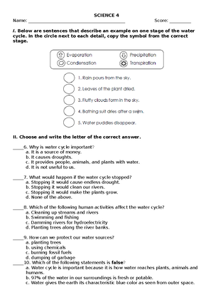 Ncae answer sheet - NATIONAL CAREER ASSESSMENT EXAMINATION IMPORTANT ...