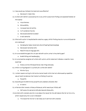 Care Plan Assignment - Nursing Care Plan Assignment Instructions: Using ...