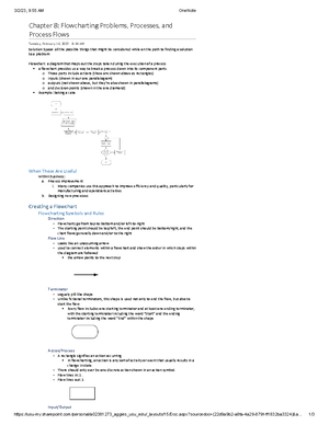 Chapter 11: Lists, For-Loops, and SQL - 3/2/23, 9:57 AM OneNote - Studocu