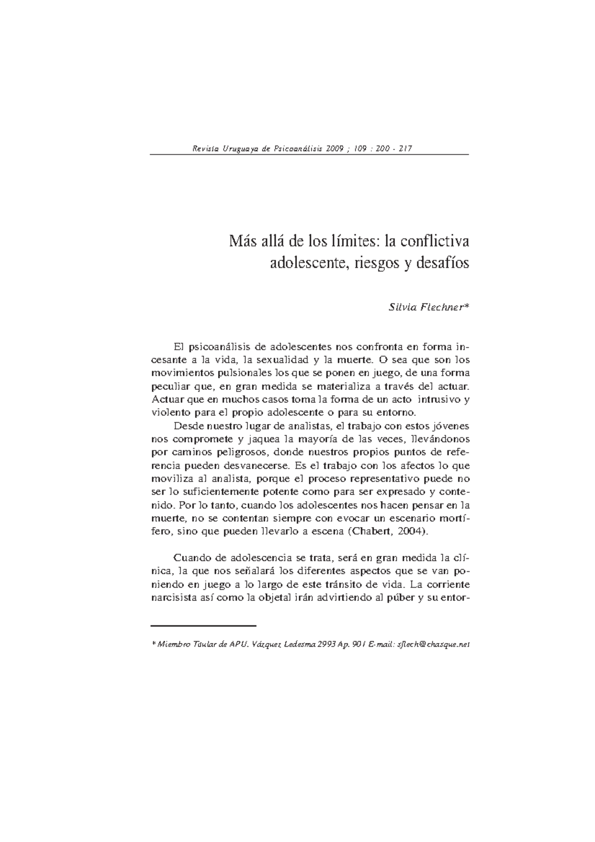 14.Flechner, S. (2009 ) Más allá de los límites la conflictiva ...