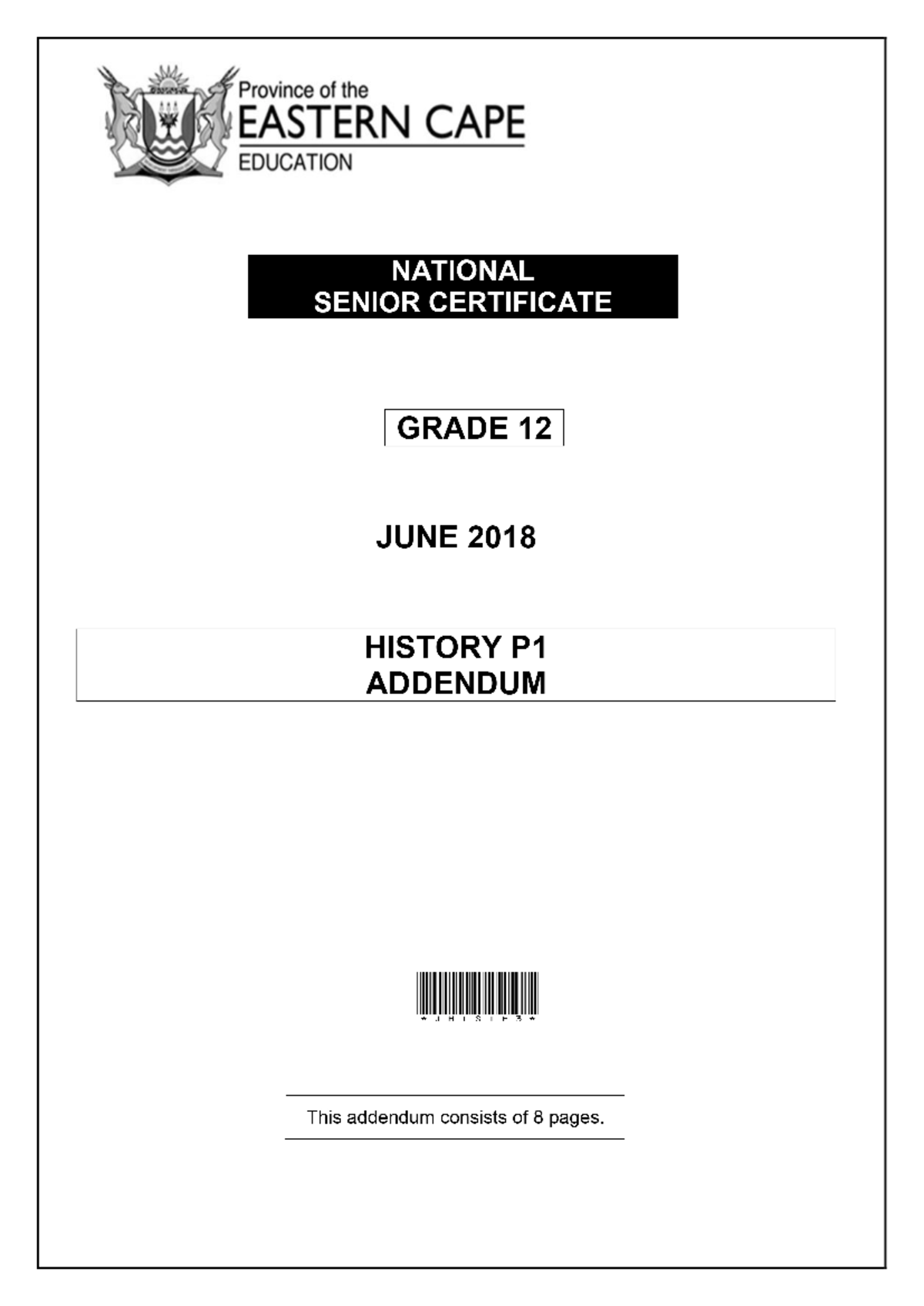 History P1 GR12 Addendum JUNE 2018 English FLAT - Province of the ...