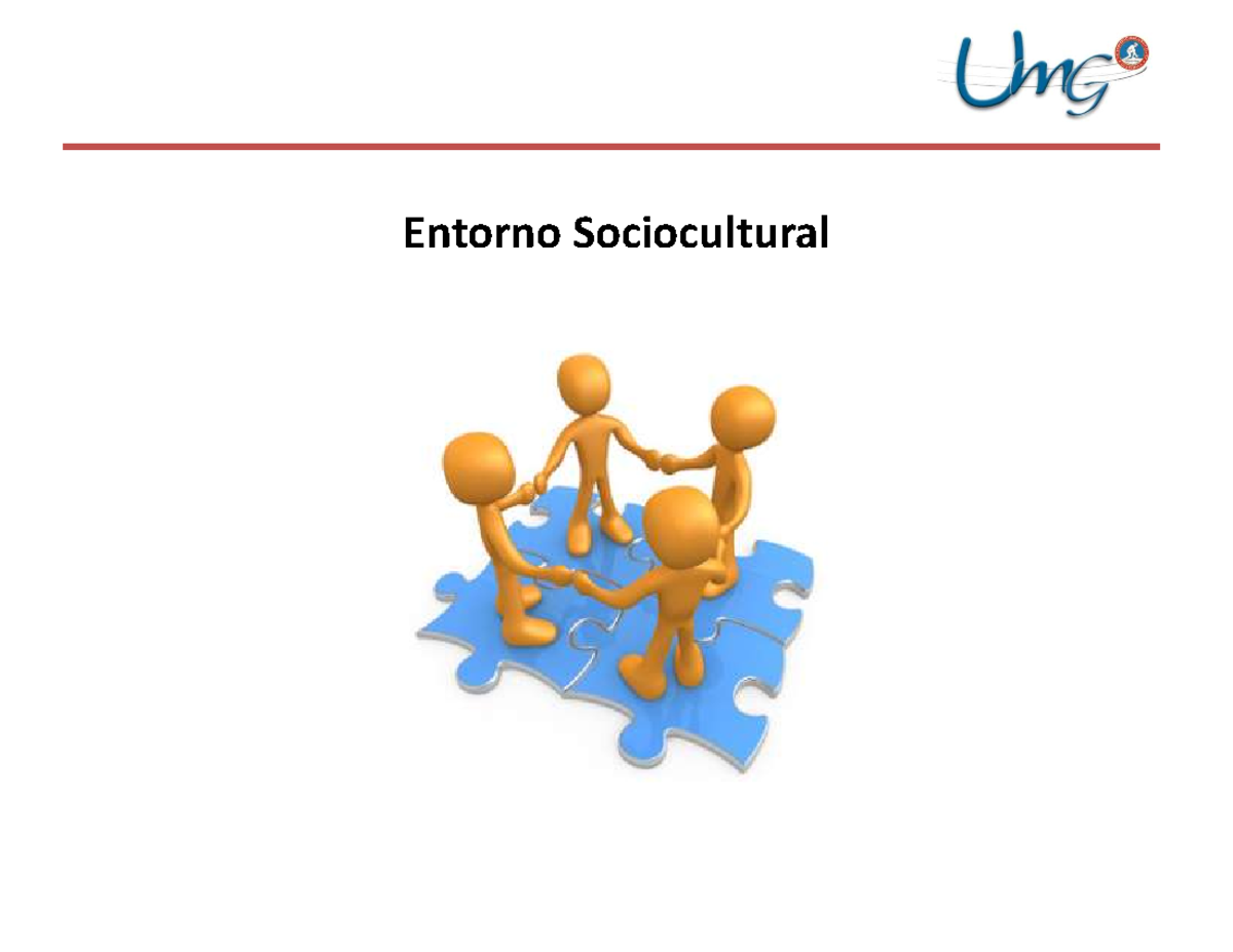 3. Entorno sociocultural y legal 2023 - economía empresarial - Studocu