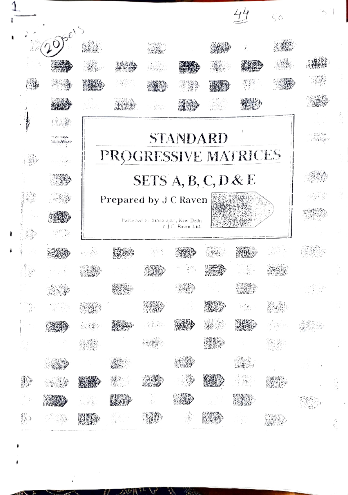 SPM-1 - Practical practice material - 1 44 50 STANDARD PROGRESSIVE ...
