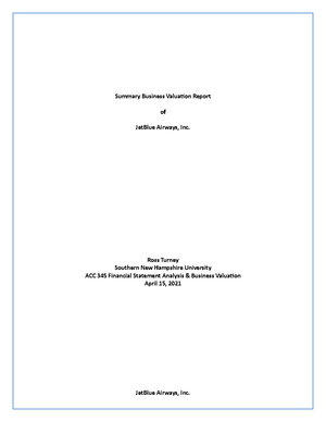 ACC 345 Module Two Sum 3 - Summary for Mod 2 assignment - ACC 345 ...