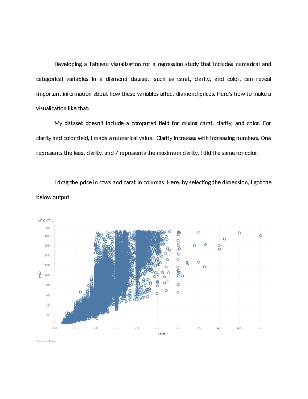 Tableu Regression analysis methology - Developing a Tableau ...