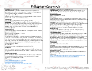 Med-and-Patho - Medication and pathophysiology cards for pharmacology ...