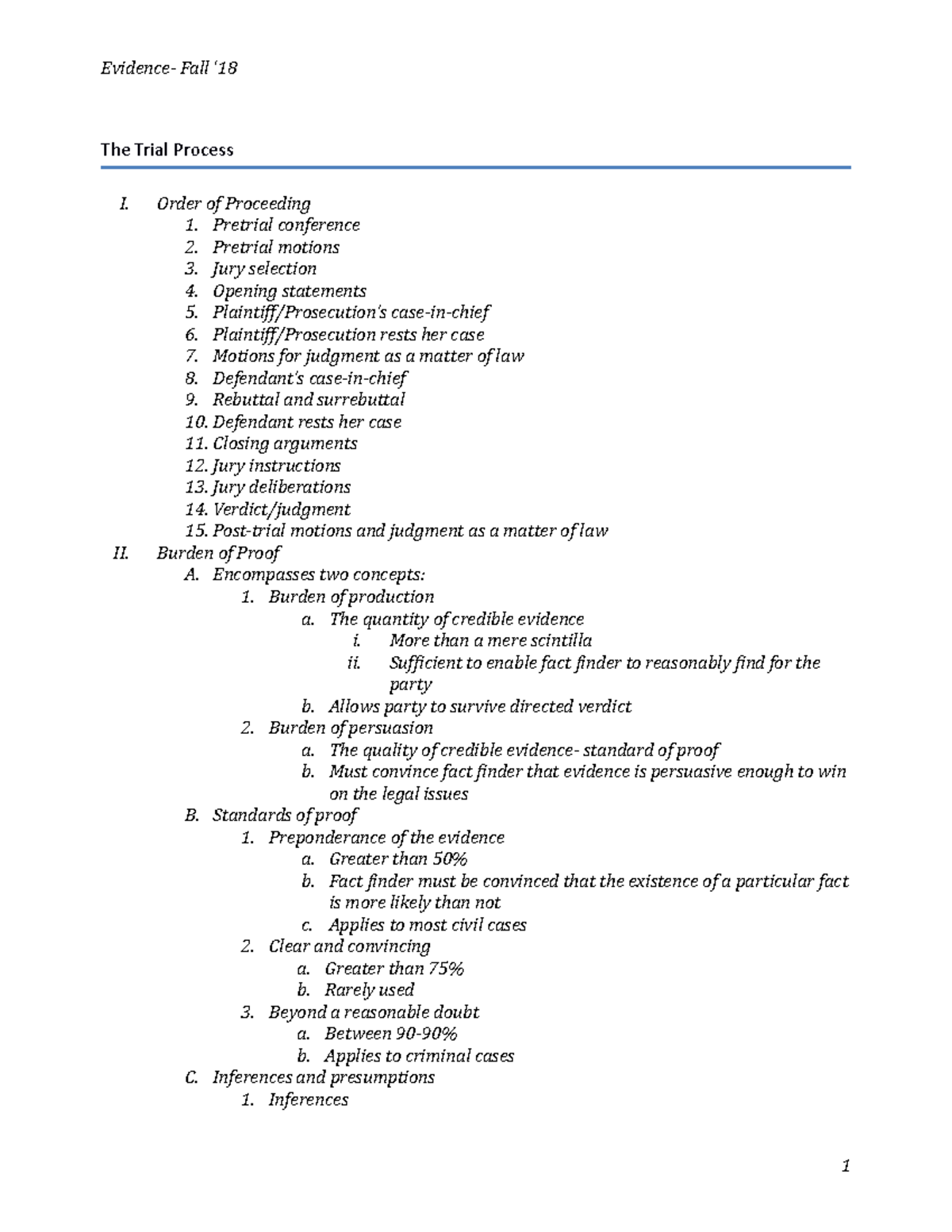 kc-evidence-outline-the-trial-process-i-order-of-proceeding-1