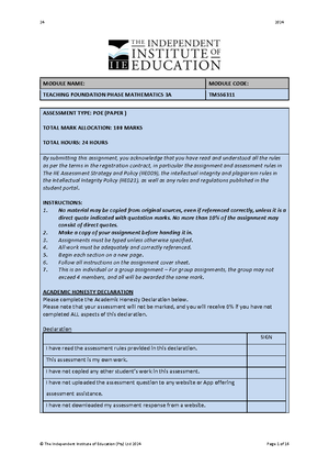 [Solved] lesson plan template for space and shape grade 2 - Teaching ...