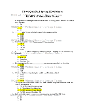 CS401-Midterm Solved Subjectives With References By Moaaz - CS401 ...