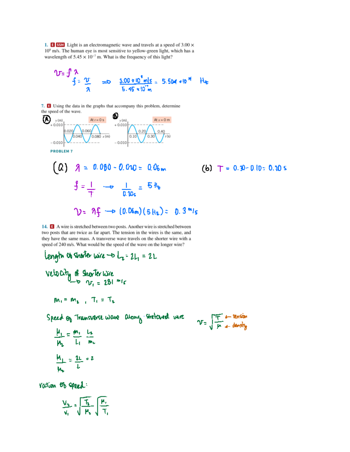 Hw1 - Hw#1 - PHYS 20400 - Studocu