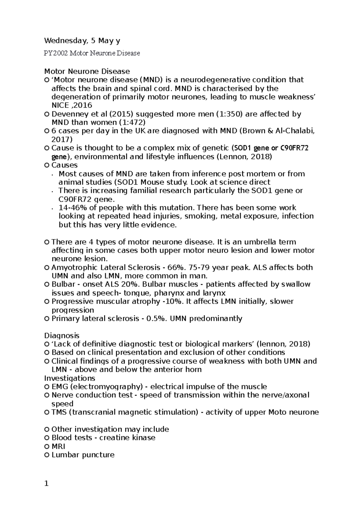 PY2002 Motor Neurone Disease WORD PY2002 Motor Neurone Disease Motor py2002-motor-neurone-disease-word-py2002-motor-neurone-disease-motor
