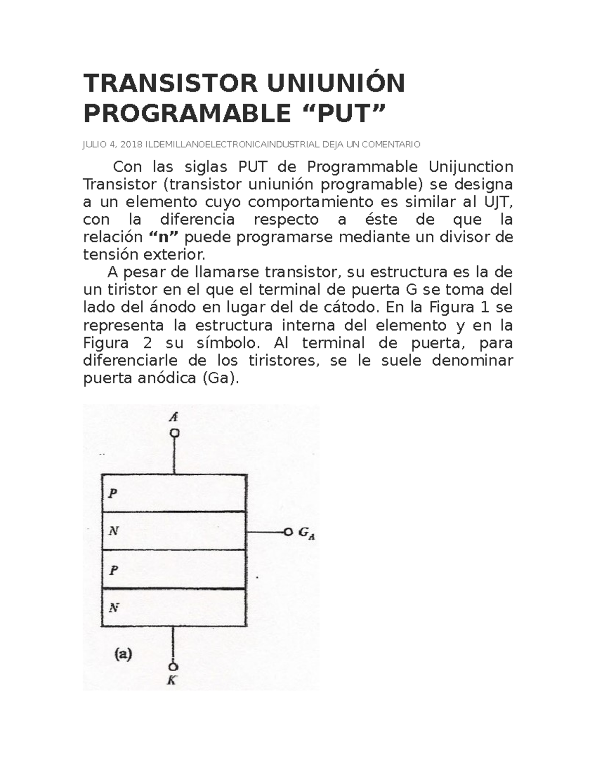 Documento (130) - investigacion de electronica de potencia - TRANSISTOR ...