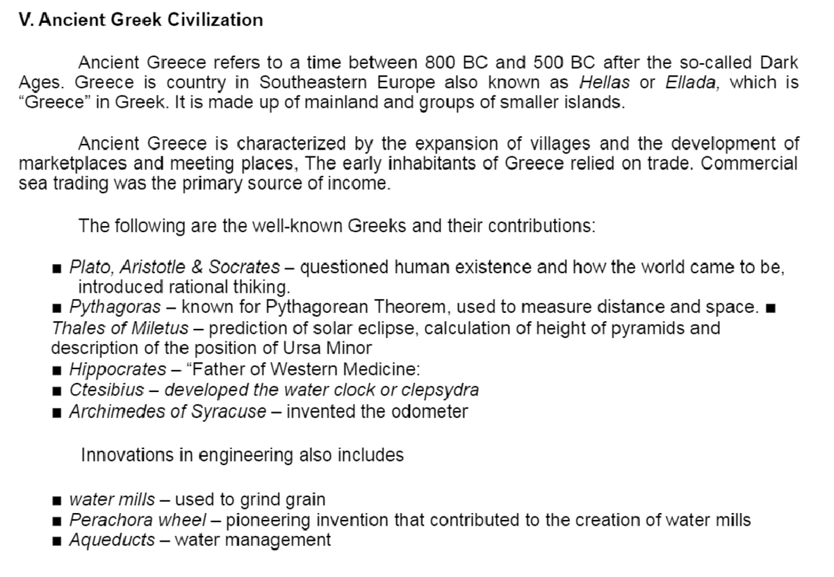 Greek - mechanical engineering - Studocu