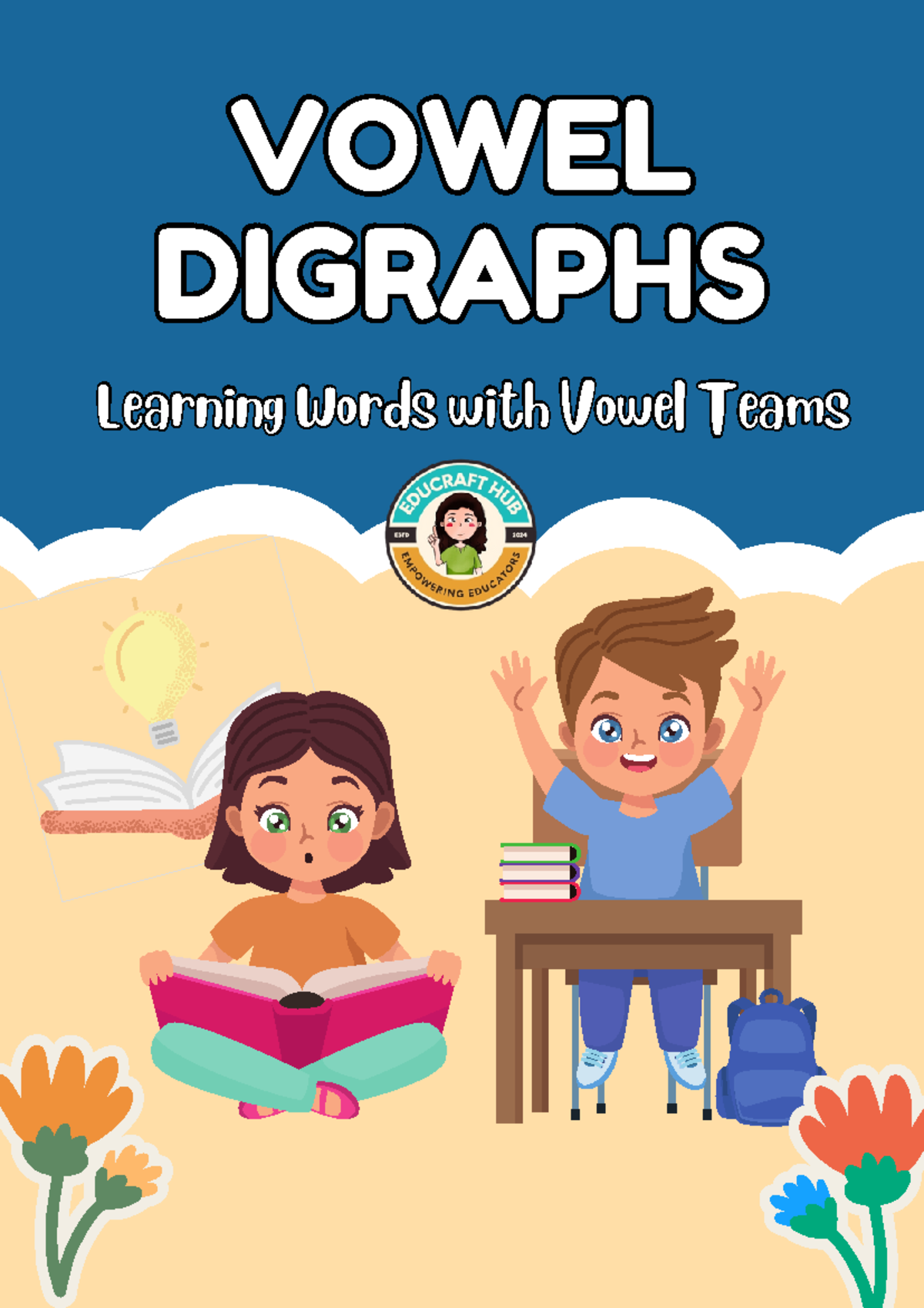Vowel Digraphs Words Sentences - VOWEL DIGRAPHS VOWEL DIGRAPHS Learning ...