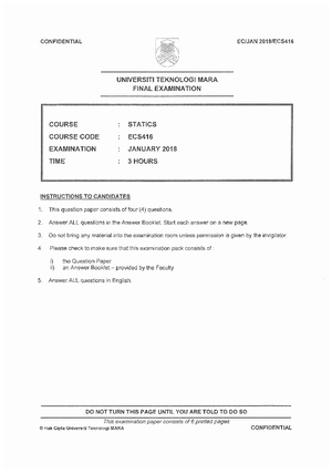 Water Reticulation Report - CEC594: INFRASTRUCTURE DESIGN PROJECT ...